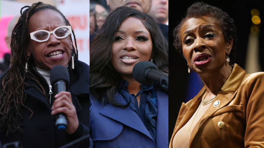 Black women leaders challenge Trump's policies in Congress | Minnesota ...