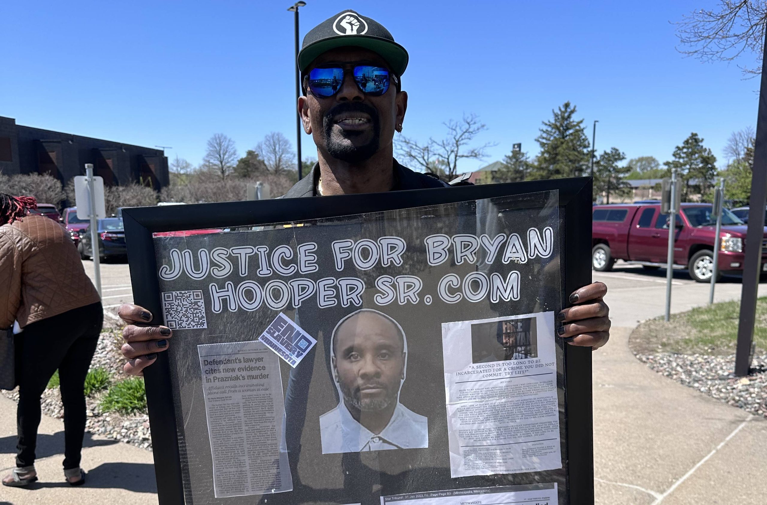 Wrongfully imprisoned Bryan Hooper seeks reentry and exoneration ...