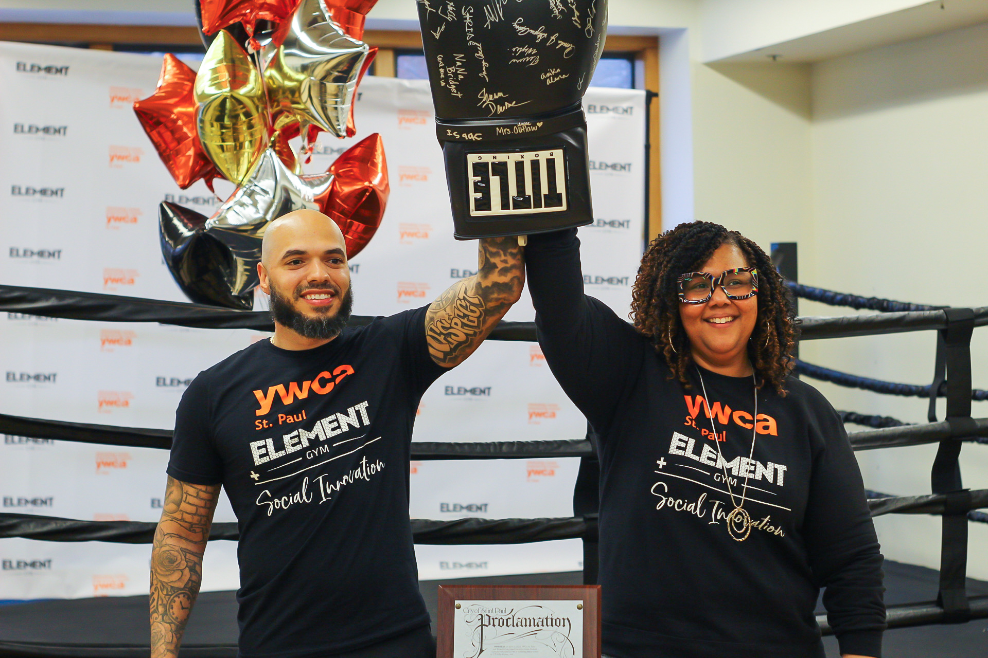 YWCA St. Paul Launches Punch-a-Thon to Support Housing and Wellness