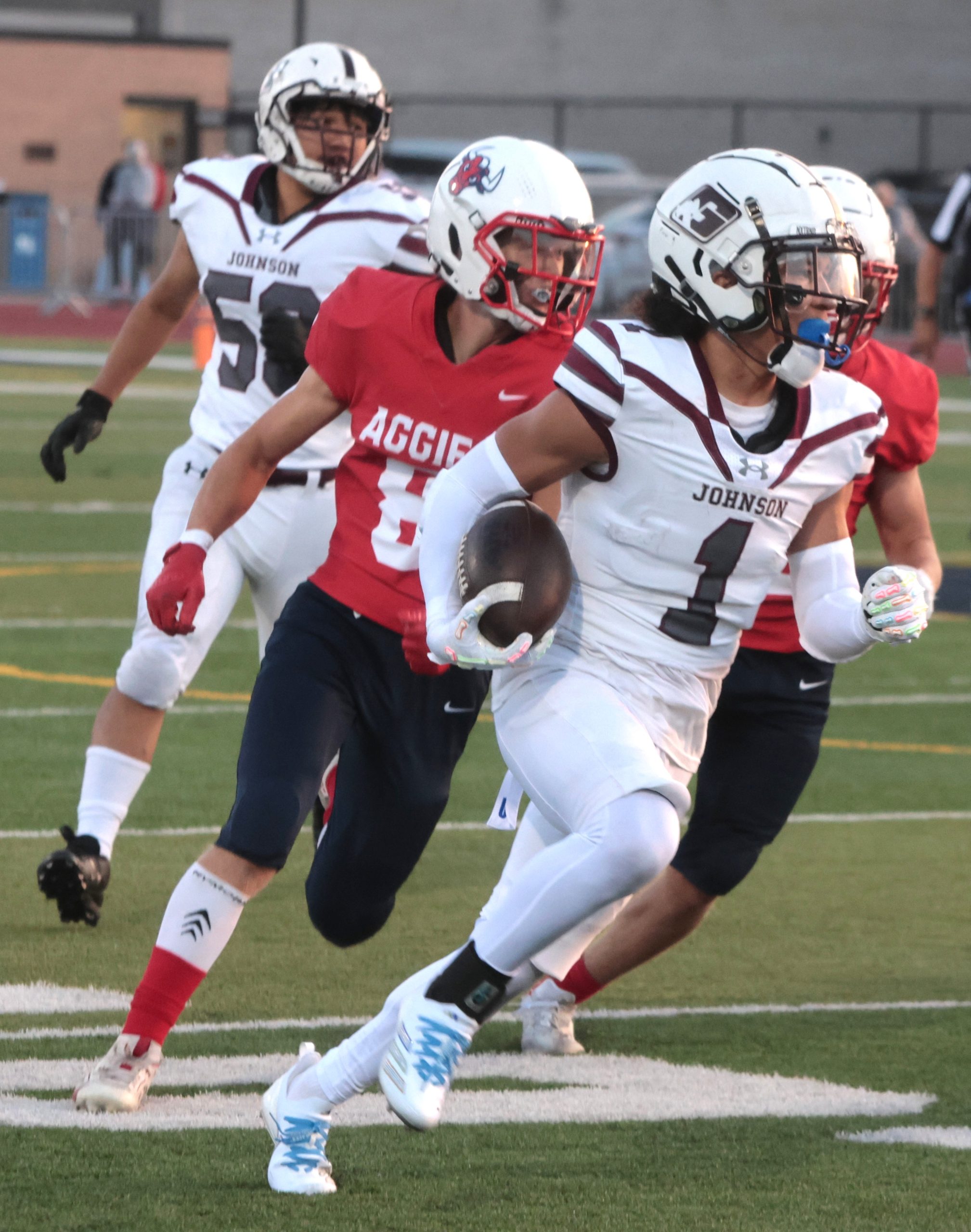 Fab Five: St. Paul Johnson Defeats St. Agnes 57-30 | Minnesota Prep ...