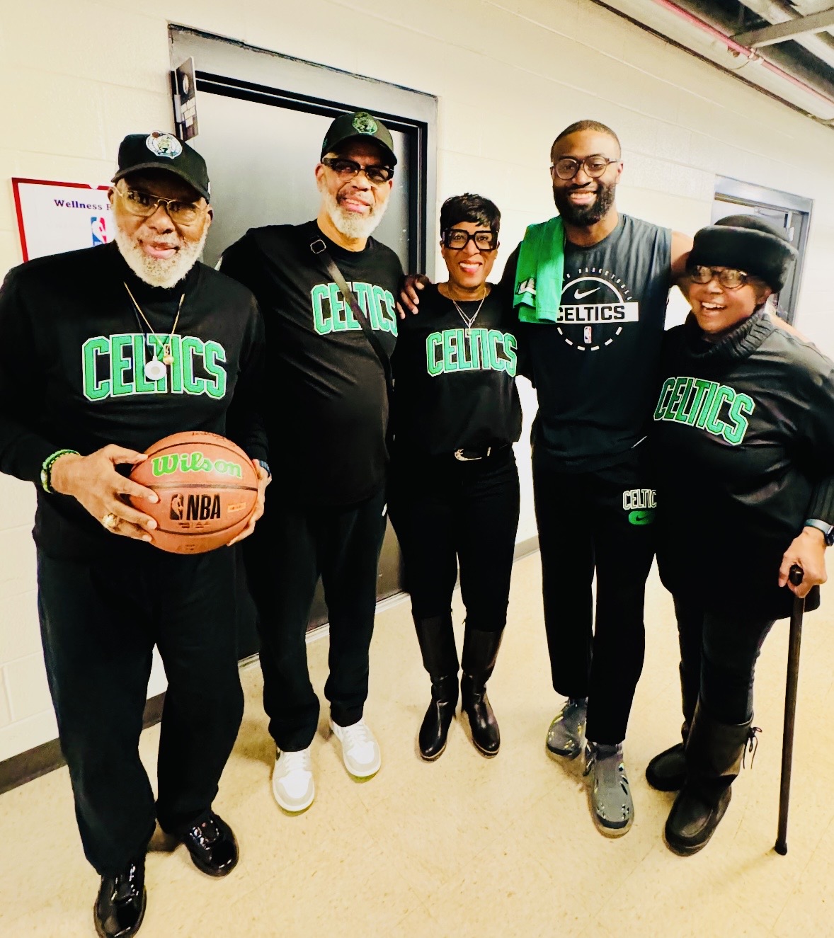 Celtics No. 7 Legacy Comes Full Circle With Bryant and Brown