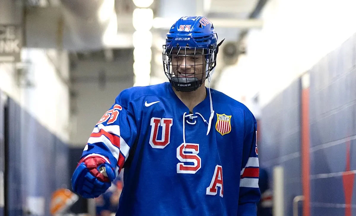 EJ Emery at the World Junior Championships Shows Hockey’s Future