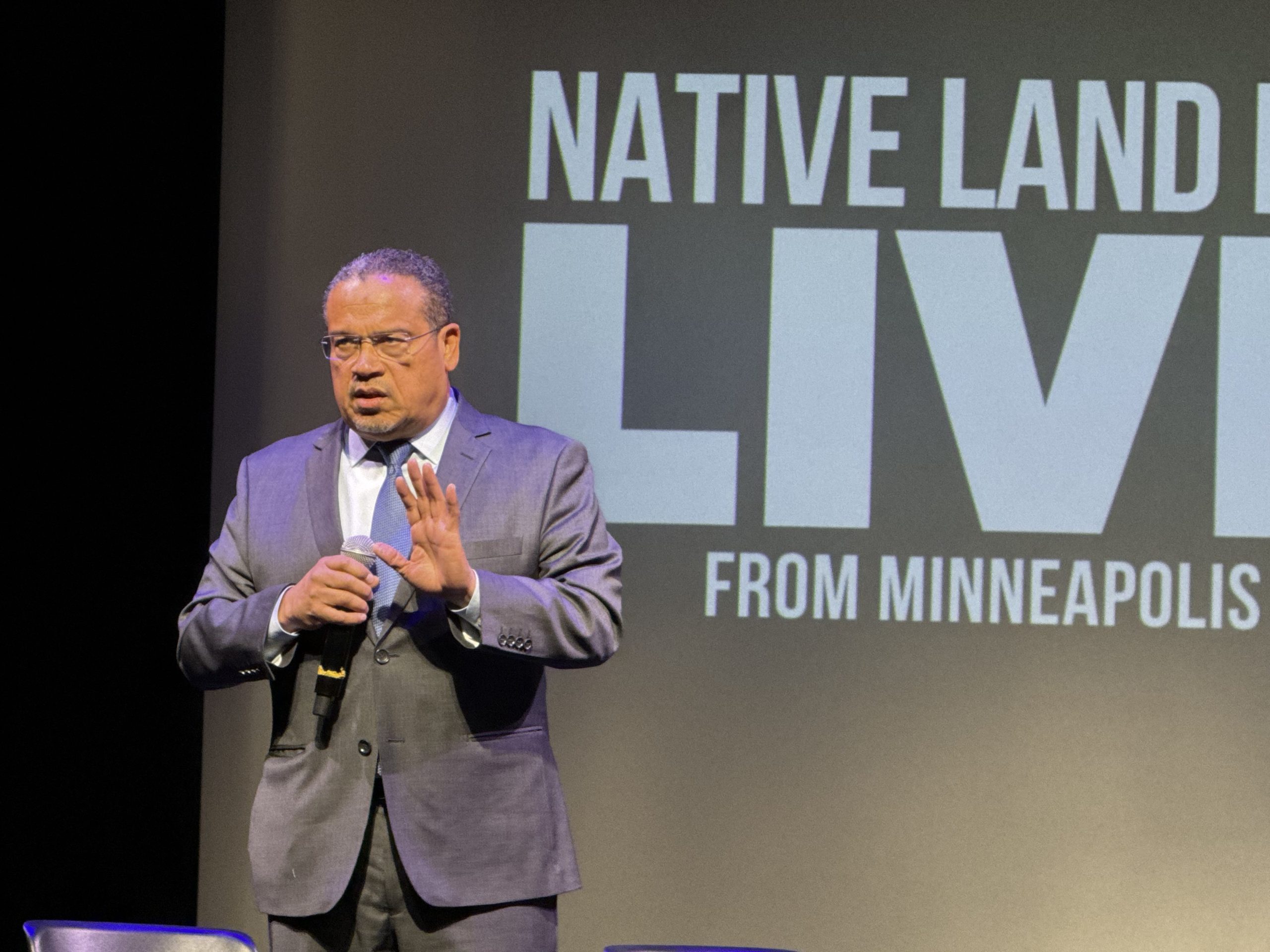 Native Land Pod Hosts Live Town Hall in North Minneapolis