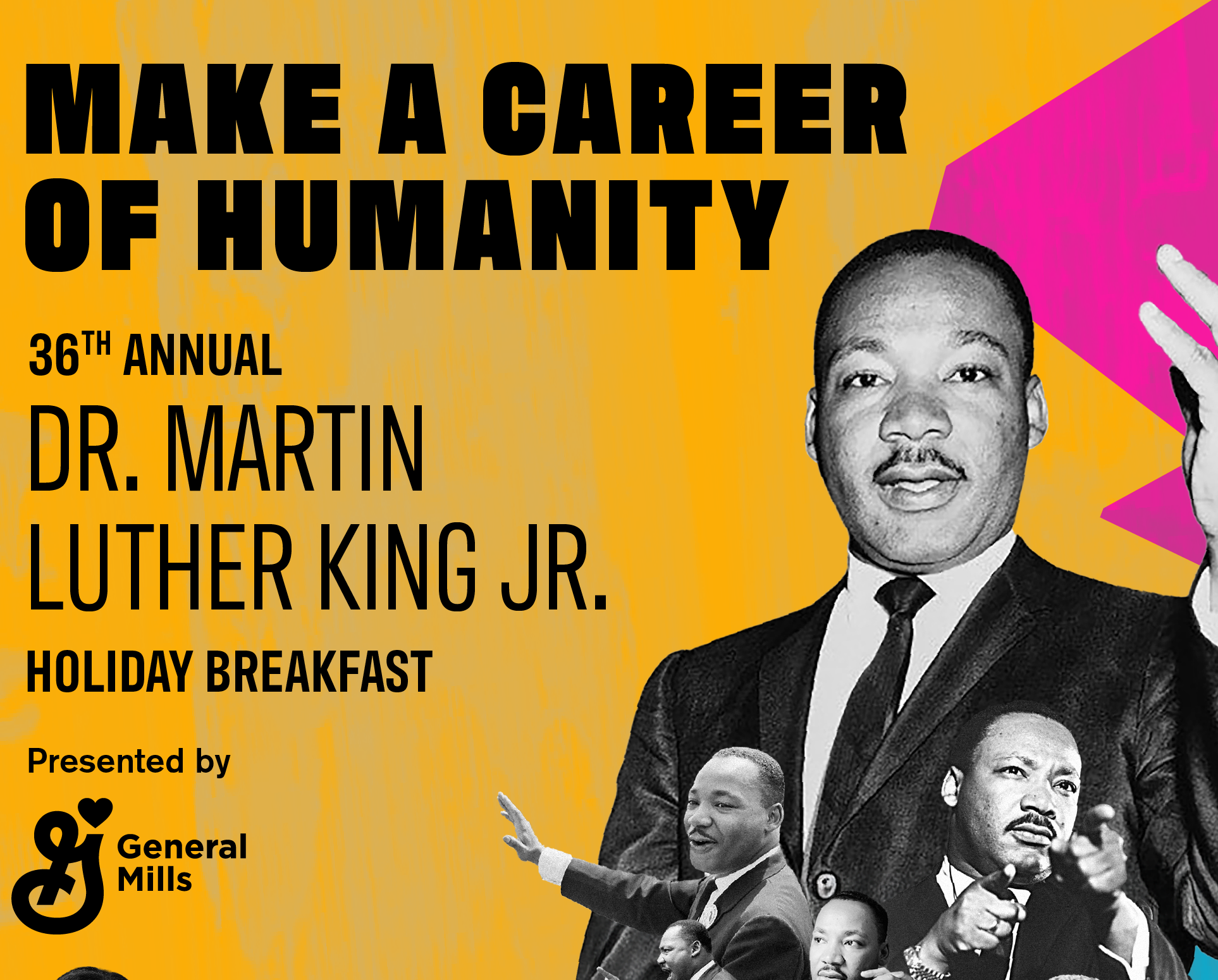 Dr. Martin Luther King Jr Holiday Breakfast Minneapolis Returns in 2026