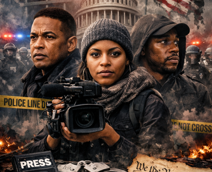 Arrest of Black Journalists Signals Escalation Against Press Freedom