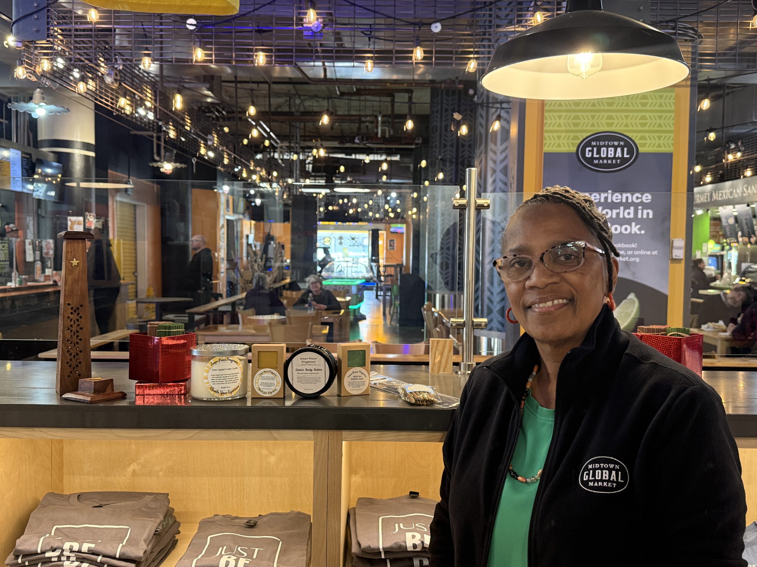 Inner Peace fragrance at Midtown Global Market