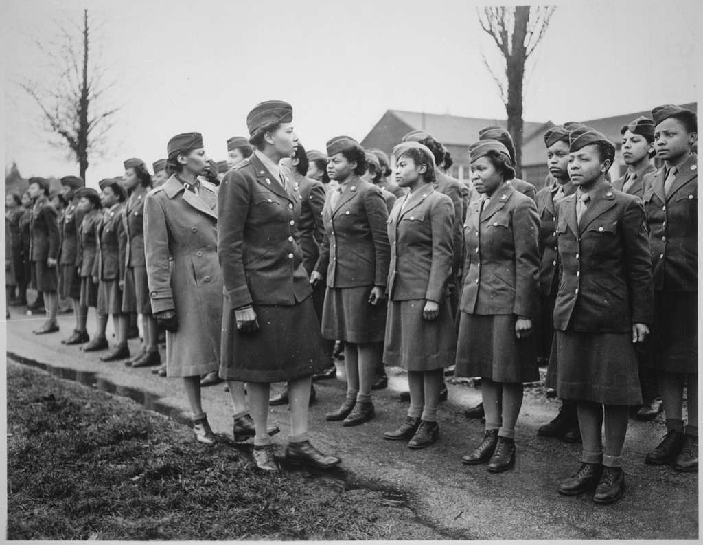 Six Triple Eight Battalion Legacy Honored Decades Later
